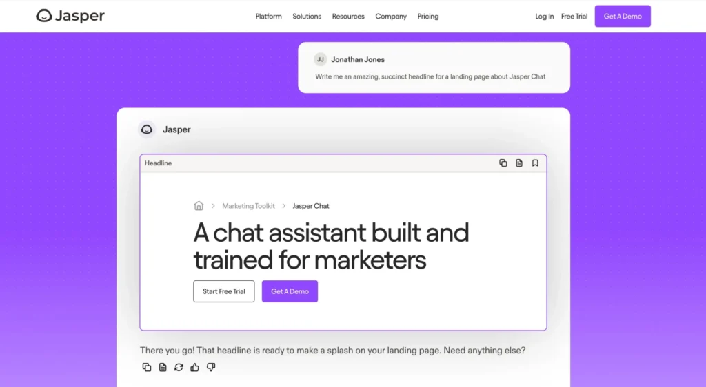 Revisión de Jasper Chat 2025 ¿Es mejor que ChatGPT?
