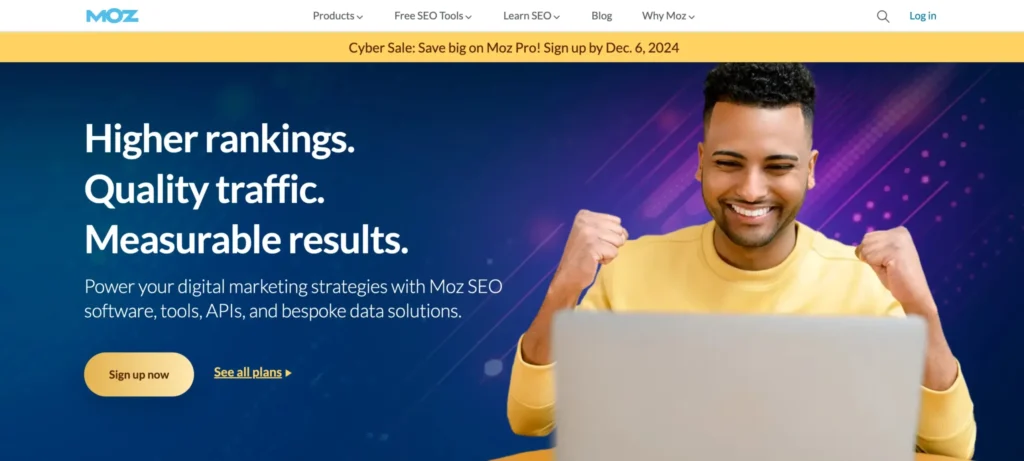 Revisión de Moz Pro 2025: ¿Es la mejor herramienta de SEO para usted?