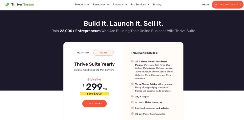 Thrive Themes Pricing 2025: Is Thrive Theme Free?
