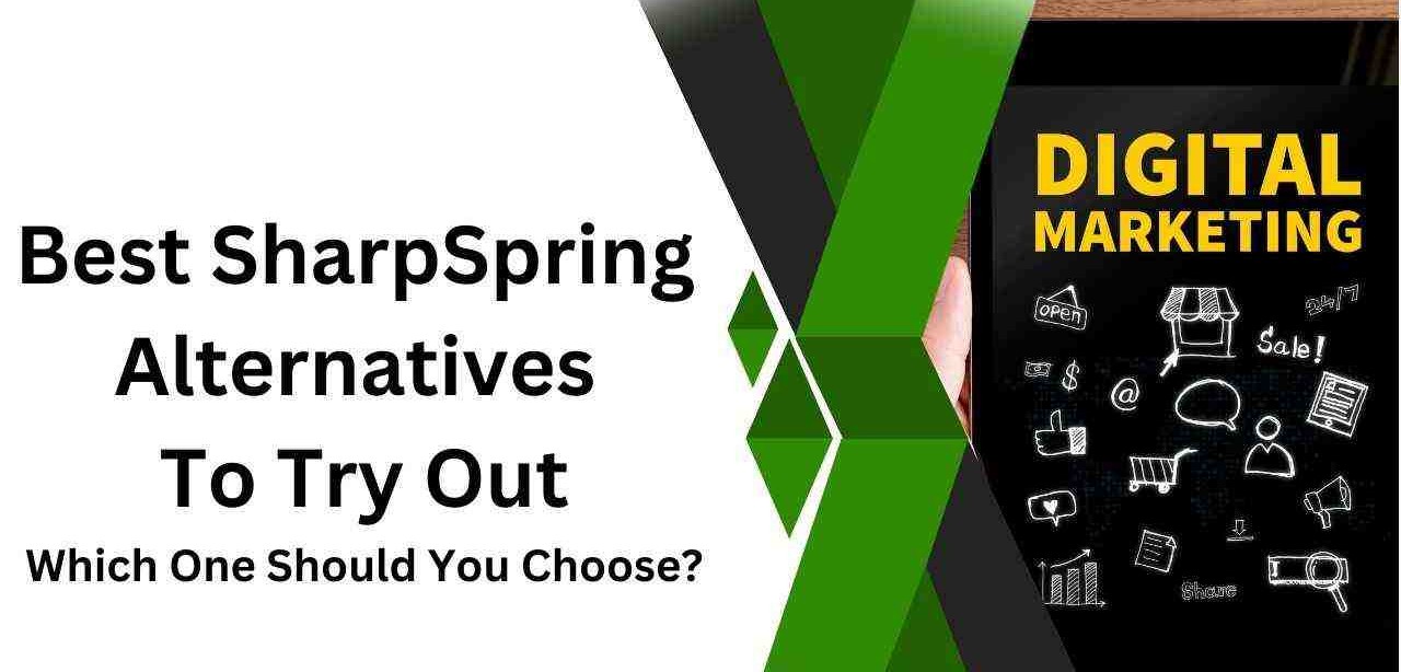 9 Best SharpSpring Alternatives 2025 - [Pricing, Features]
