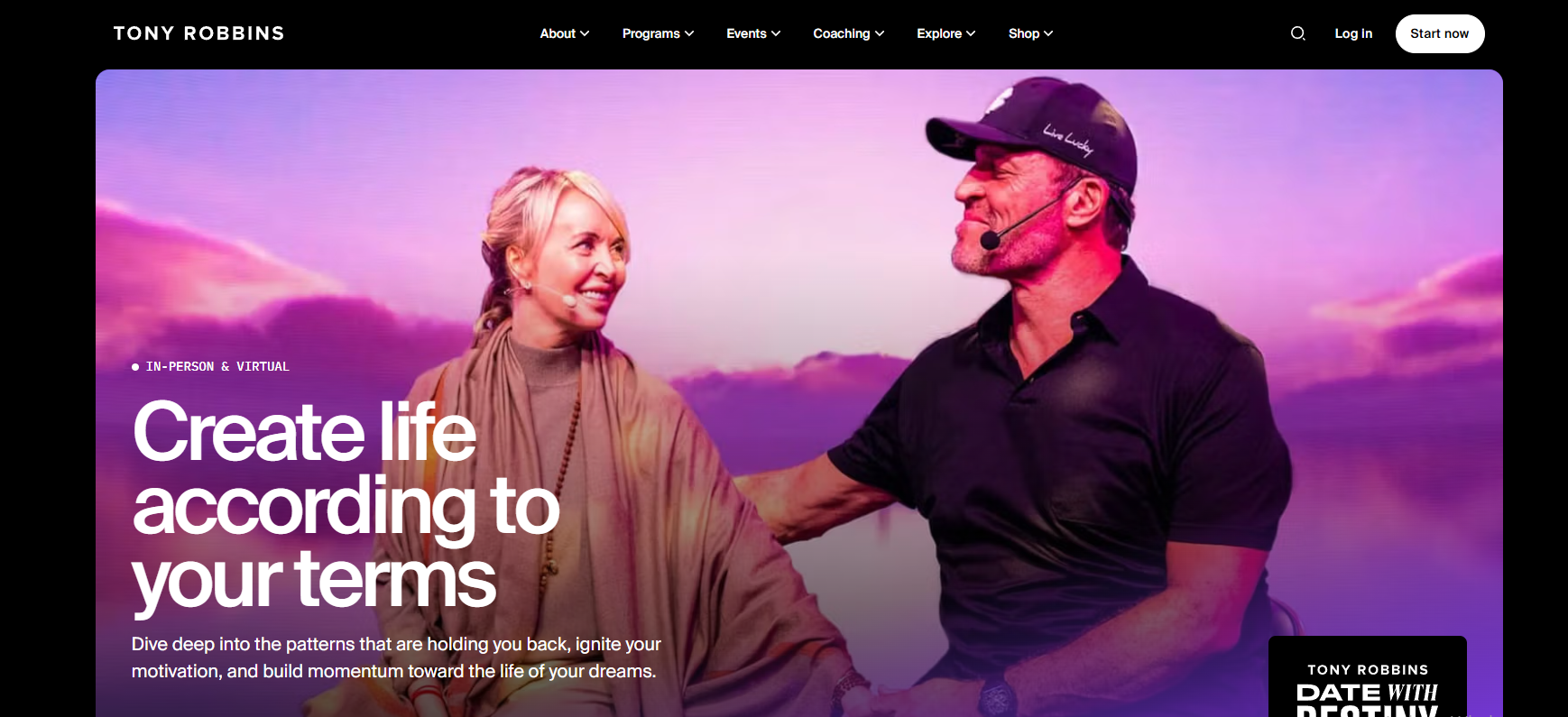 Tony Robbins Date With Destiny Review 2026- Is It Powerful?