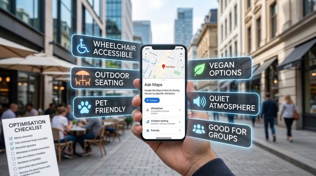 Google Ask Maps 现在可以根据特定属性显示地点——以下是优化清单